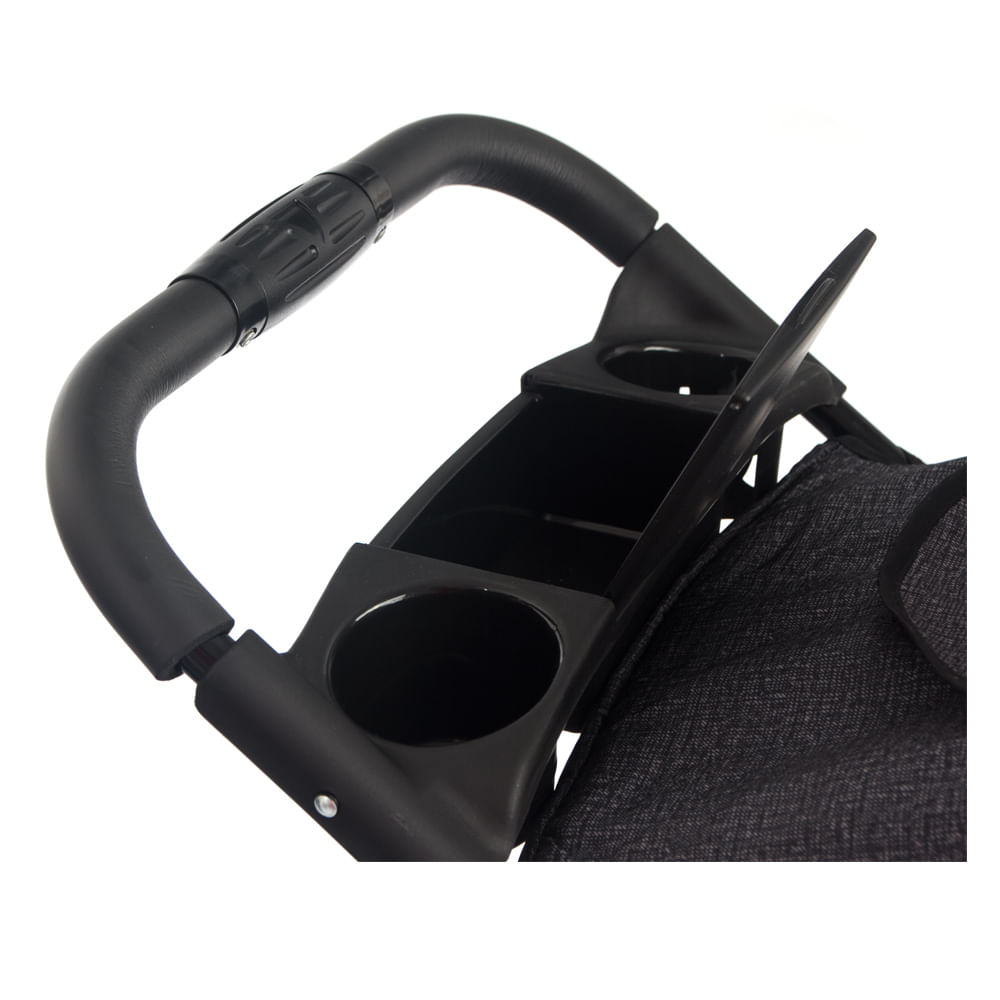 Travel System Prime Baby Concord Max 3 Posições - Preto - Abra Cadabra