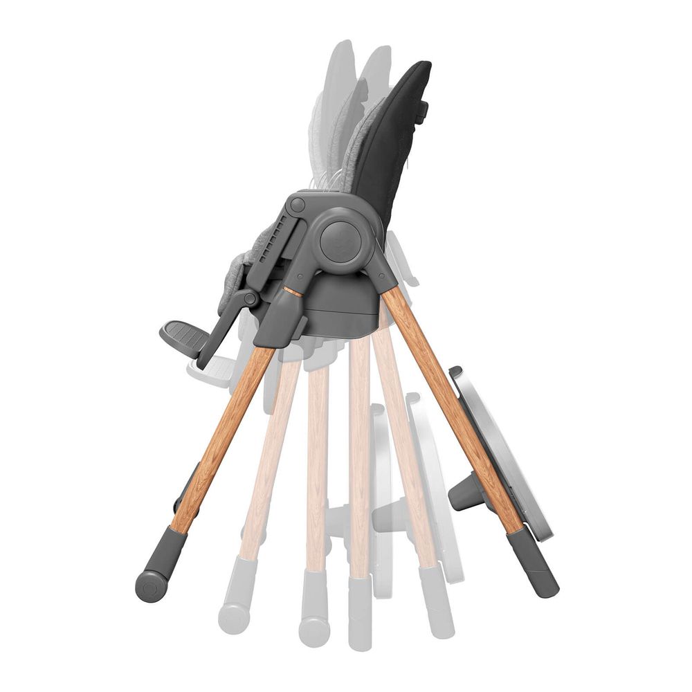 Cadeira de Refeição Maxi-Cosi Minla Essential – Graphite - Abra Cadabra