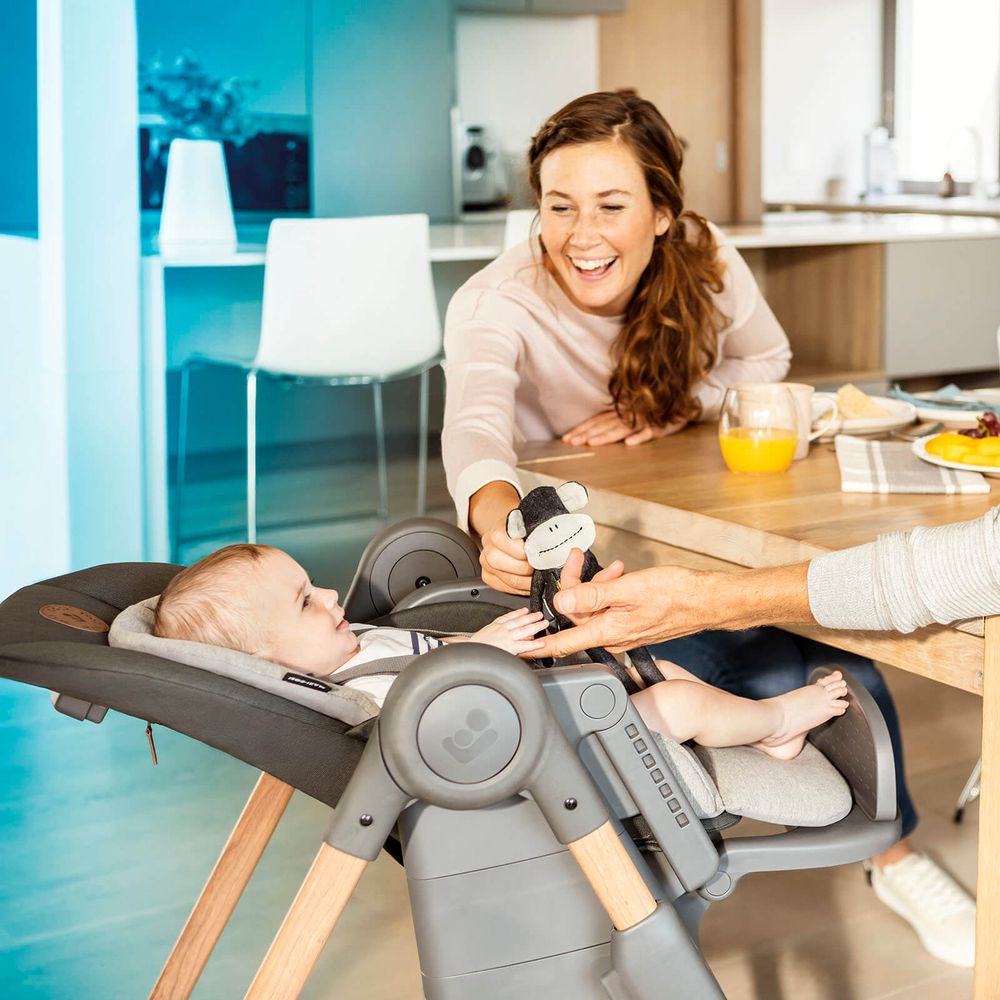 Cadeira de Refeição Maxi-Cosi Minla Essential – Graphite - Abra Cadabra