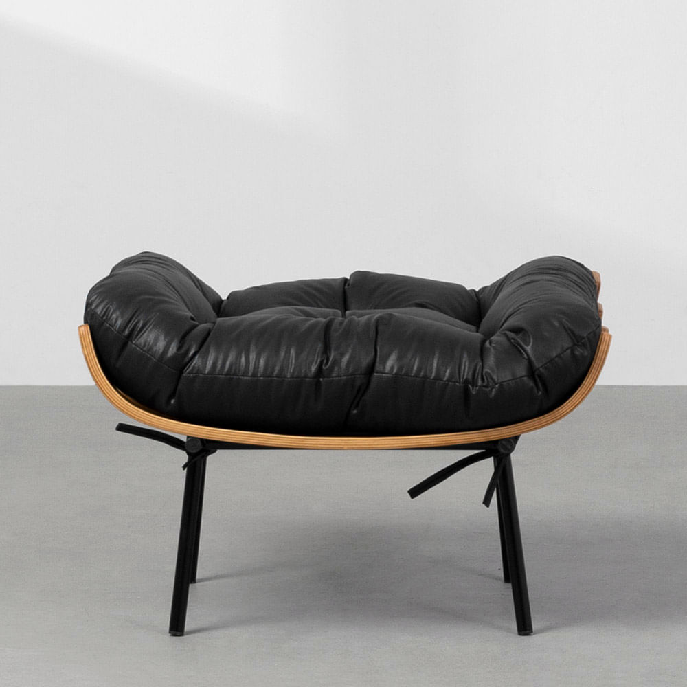 Puff Costela - Preto - Abra Cadabra