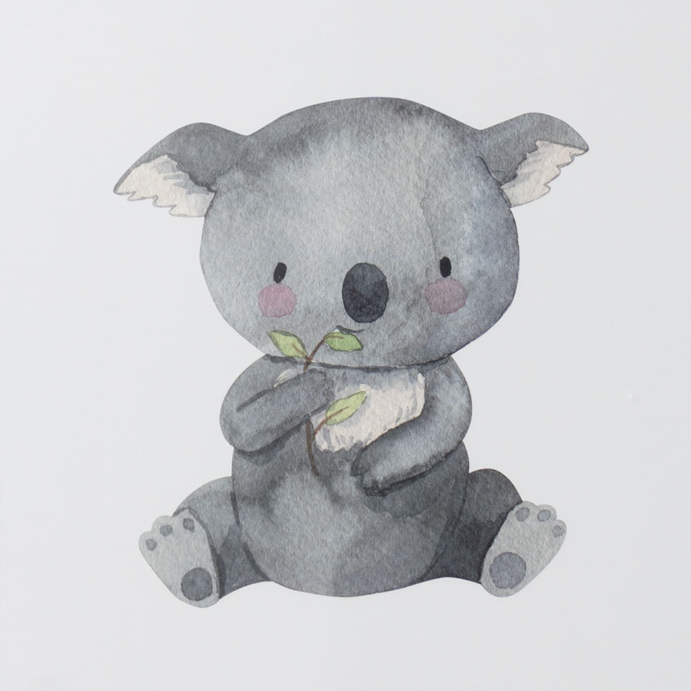 Quadro Baby Coala - 30cx40cm - Abra Cadabra